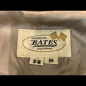 Bates California | Jackets & Coats | Vintage 96s Bates Blue Leather ...
